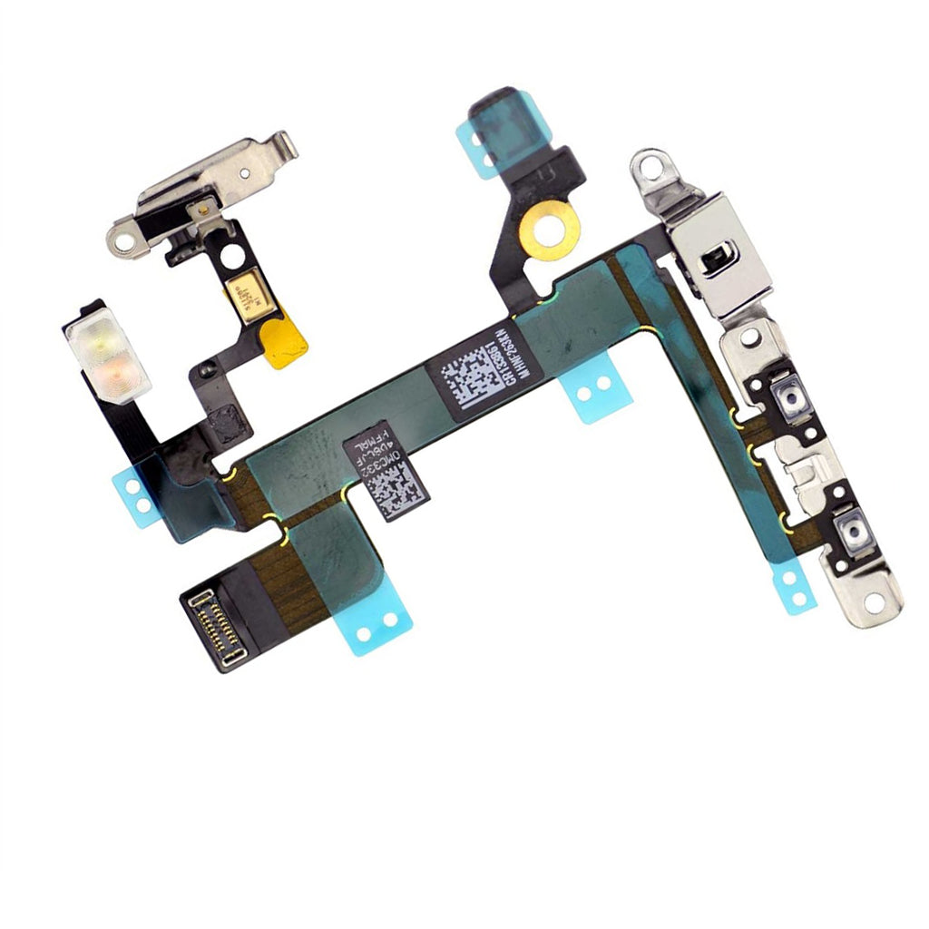 iPhone SE 2016 (1st Gen) Power Volume Mute Button Cable Replacement ...